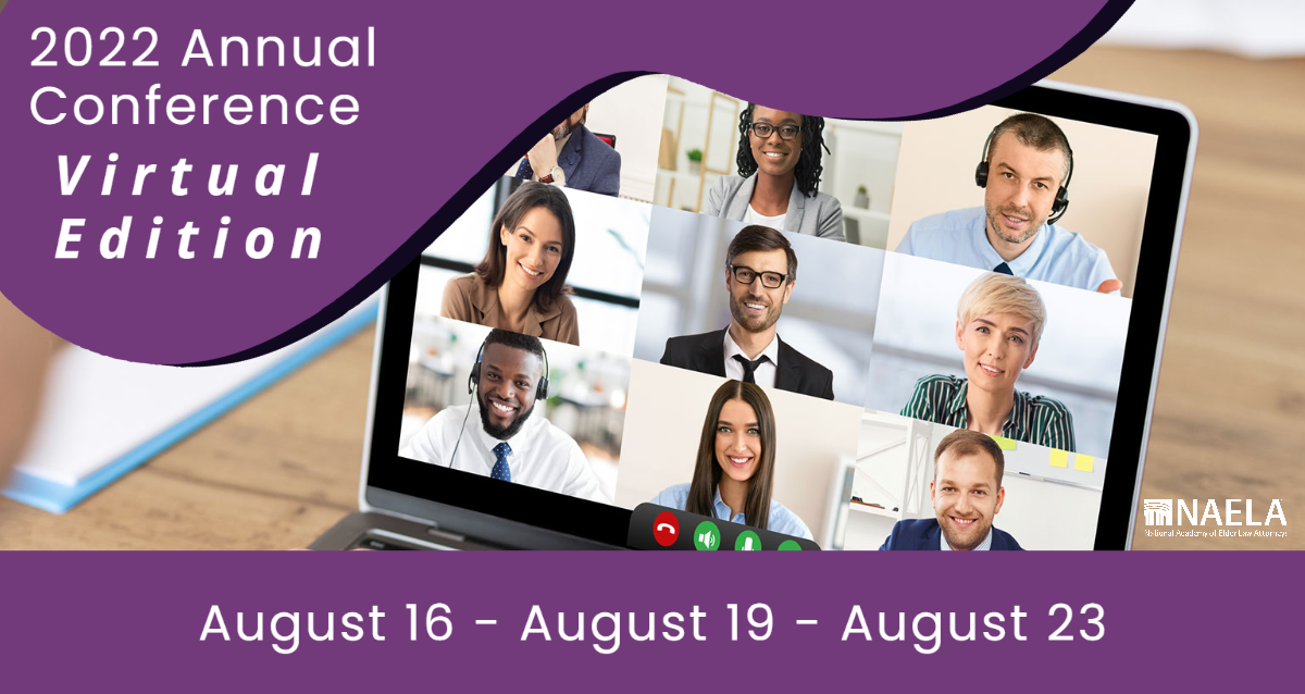 2022 Annual Conference Virtual Edition NAELA