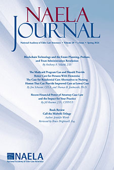 NAELA Journal Spring 2025 NAELA Publications
